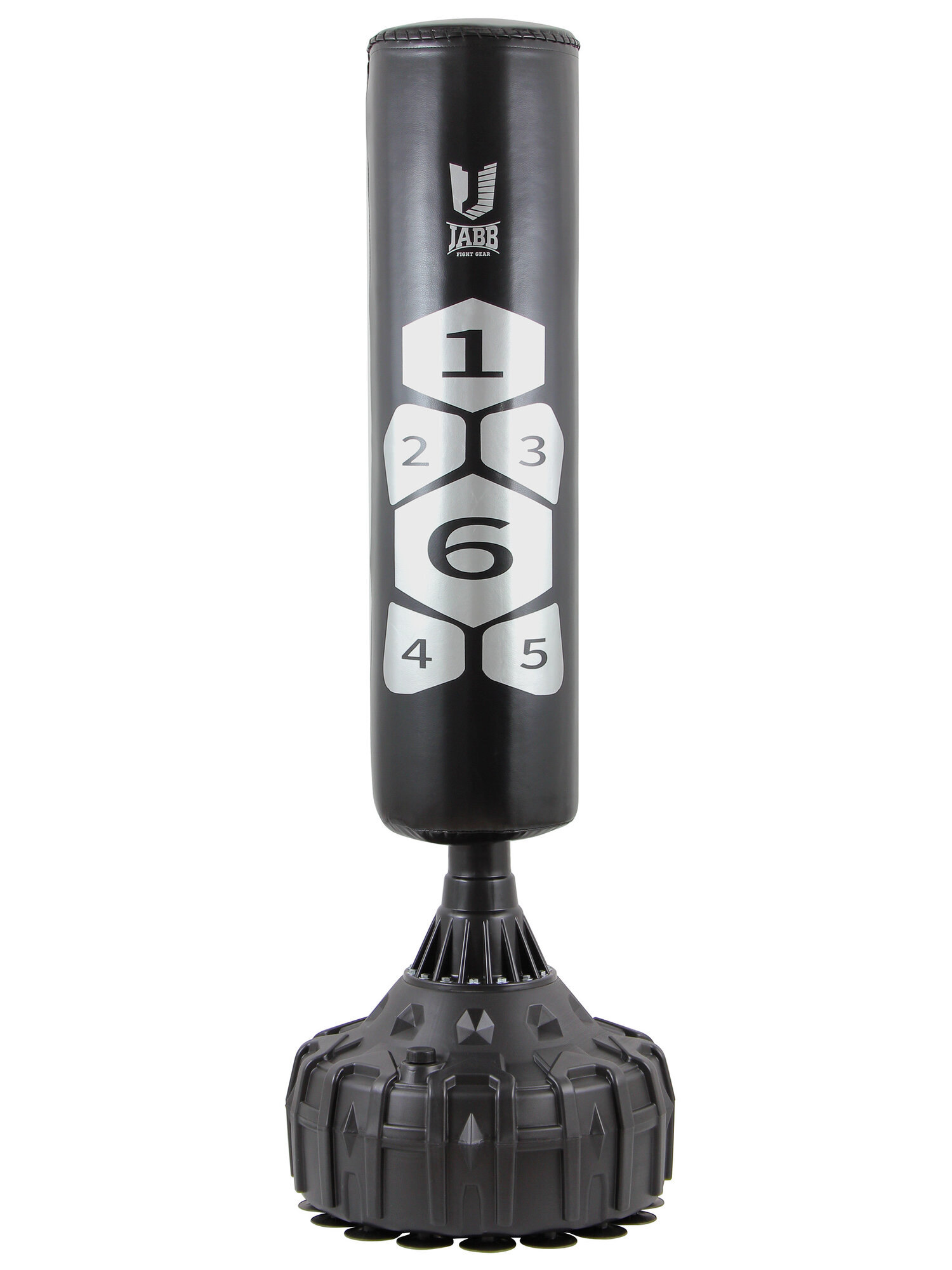 Стойка боксерская Jabb IFT-B03 цвет черный 185 см, с присосками