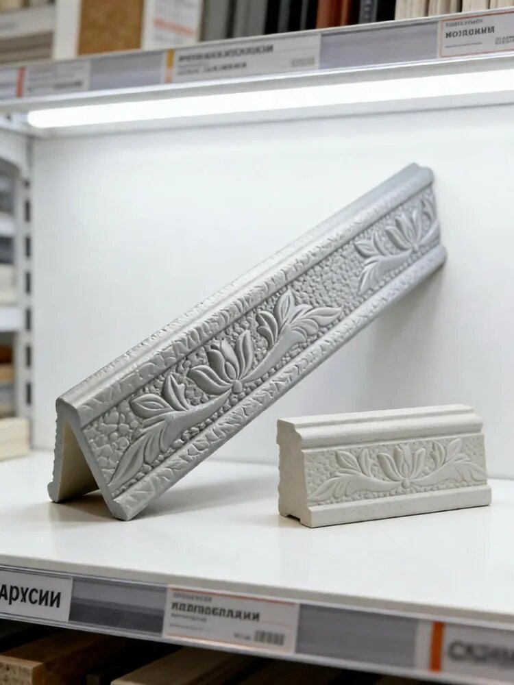Плинтус 2300x80 мм, 1 шт.
