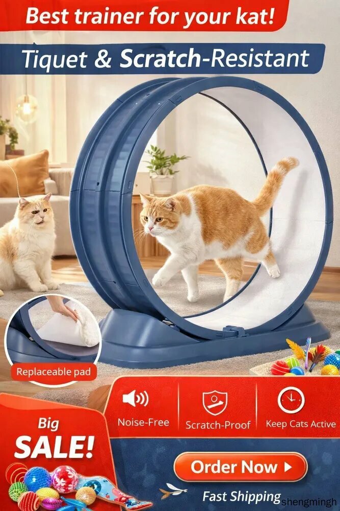 Беговое колесо для животных