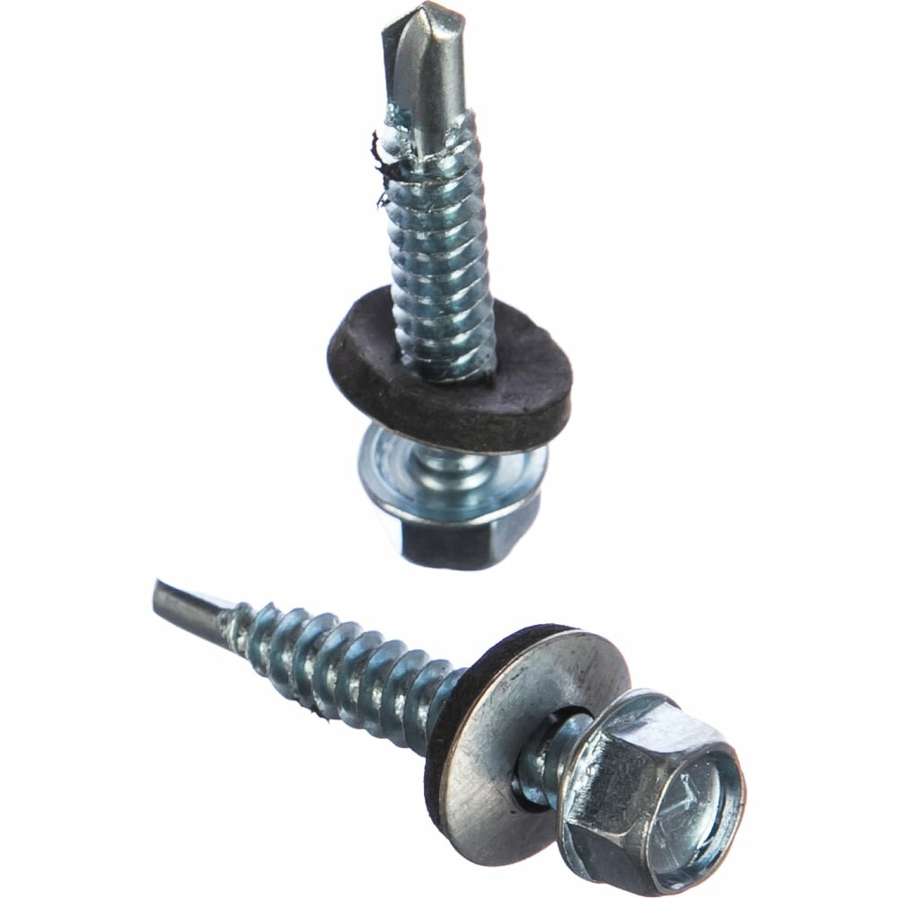 Кровельный саморез метизный двор 6,3x38, 100 шт.