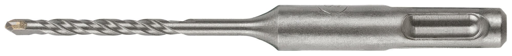 Бур по бетону SDS PLUS с двойной резьбой 4х110 мм