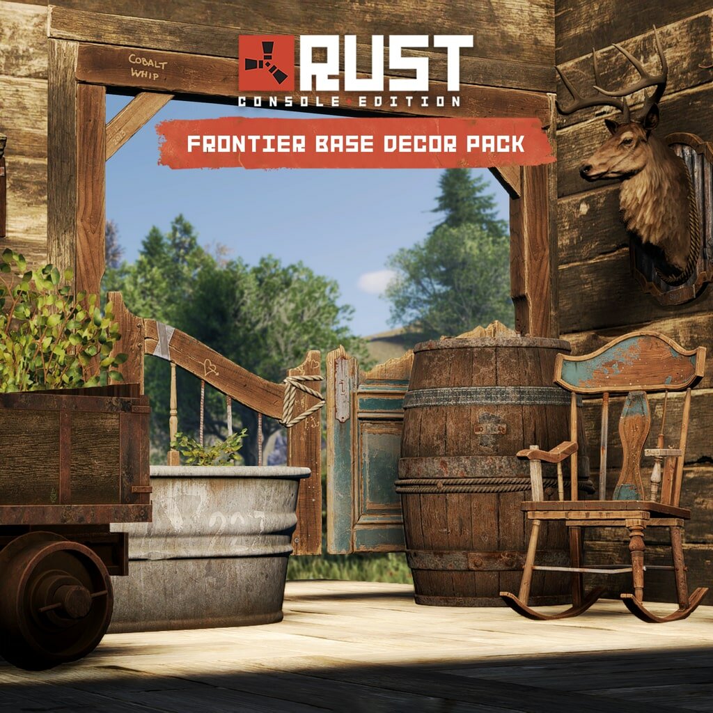 Дополнение Rust - Frontier Base Decor Pack, цифровое издание PlayStation 5, регион Турция / код пополнения баланса