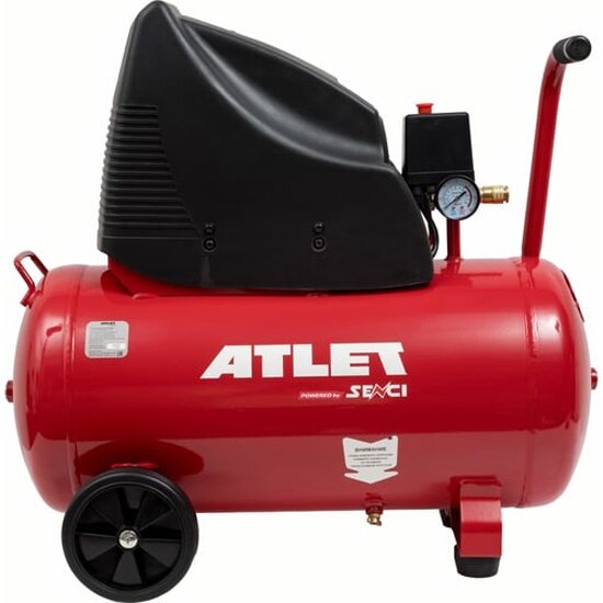 Atlet Поршневой безмасляный компрессор (50 л, 8 бар, 185 л/мин) SC-OF50LP