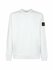 Толстовка Stone Island Patch sweatshirt, размер 3XL, , белый