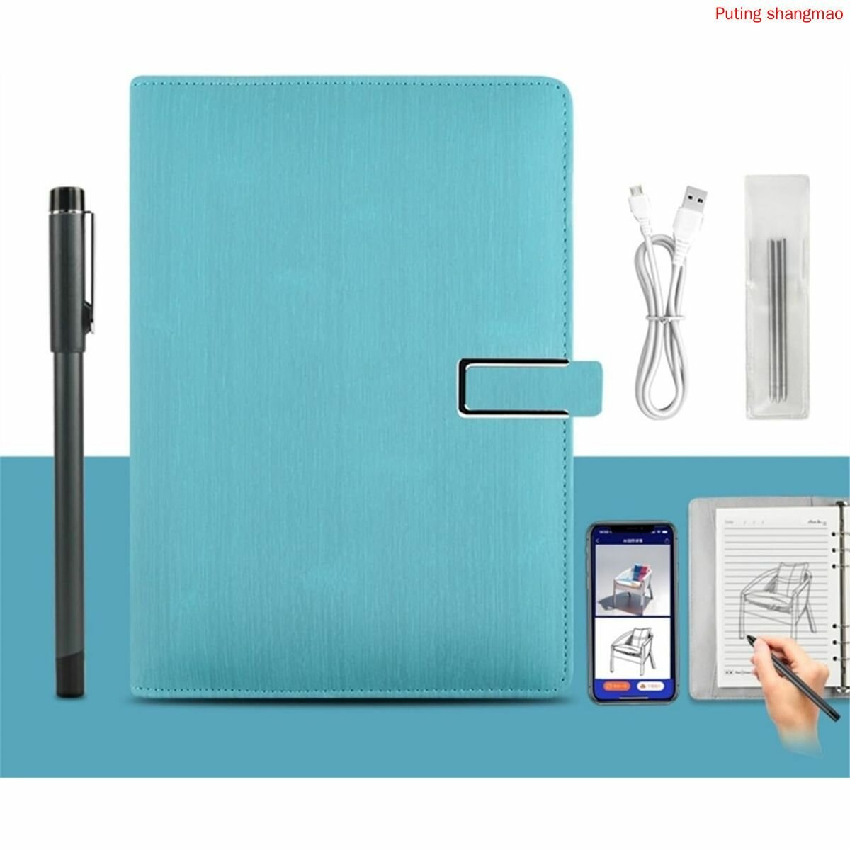 Syncify Digital Sketchbook Pro V2, Bluetooth 5.0 Smart Sync Pen & Notebook, инструмент для создания заметок A