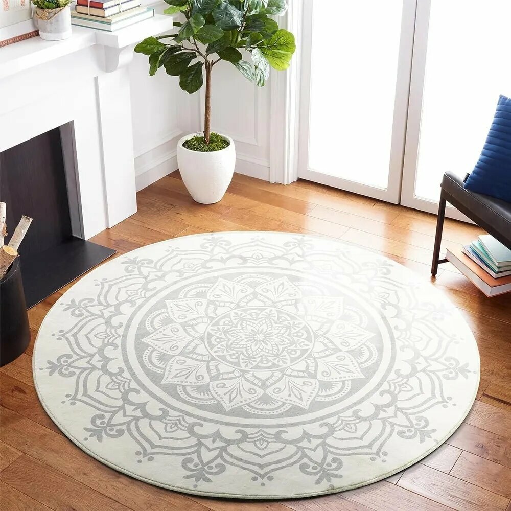 Ковер Горячая транскрипция 130x130 см