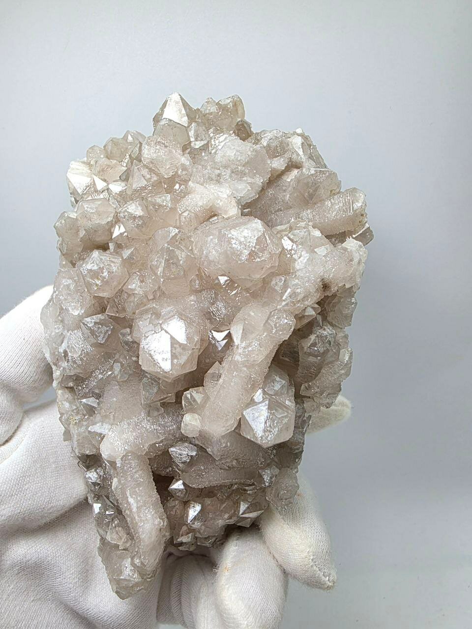 Друза кварца 143 мм, 734 г.