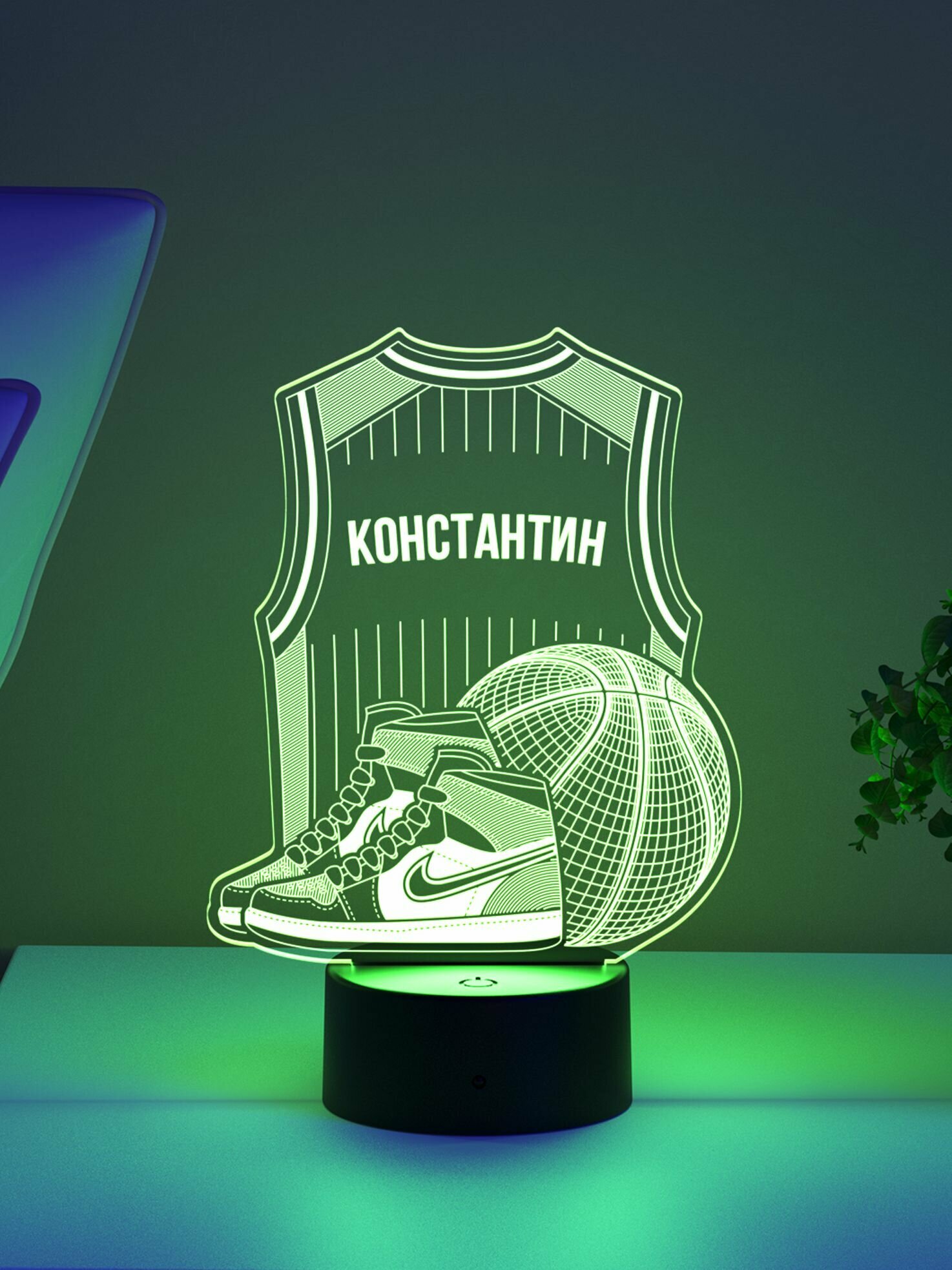 Ночник Константин - Баскетбольная форма