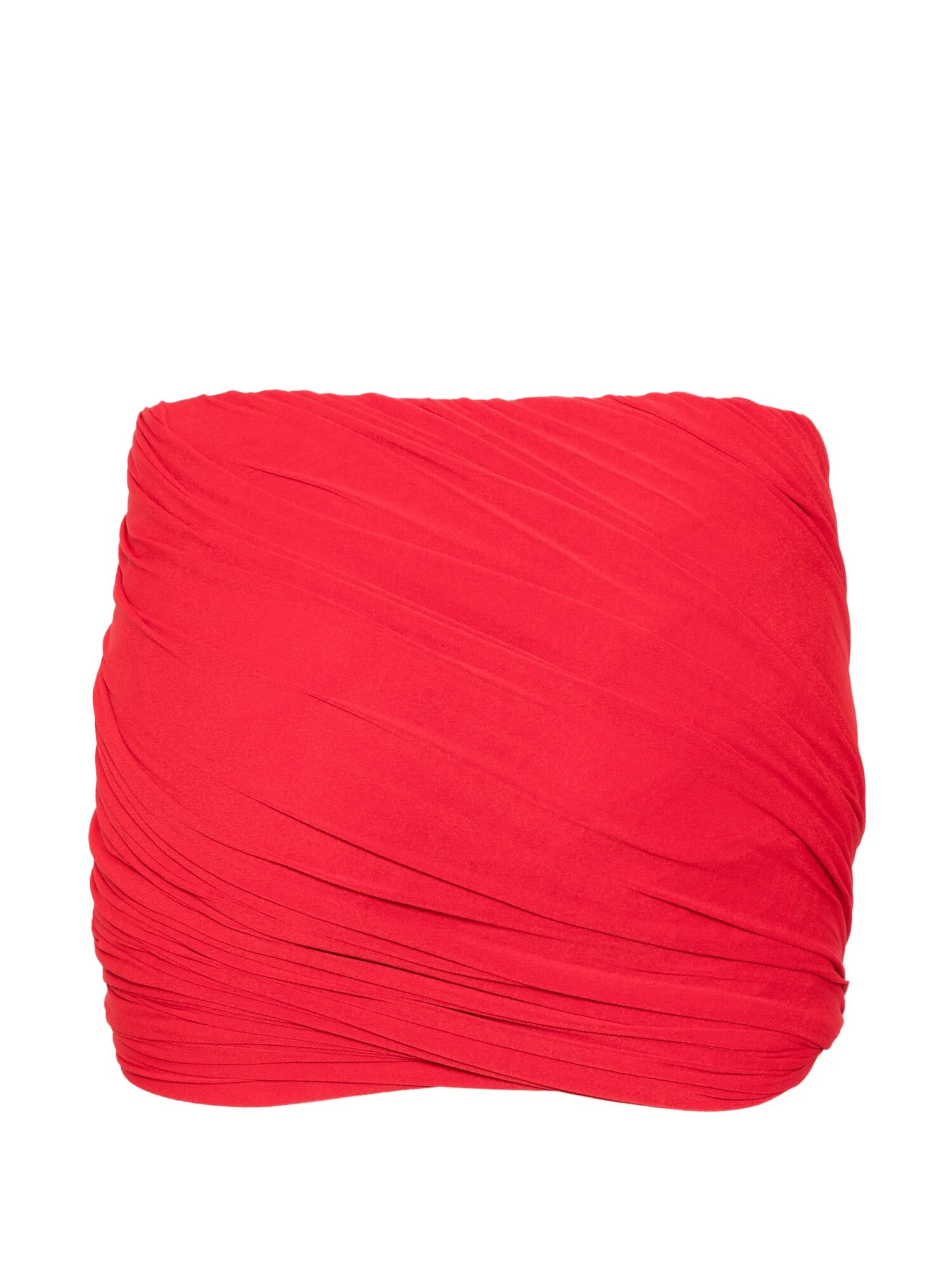 Юбка Rick Owens Lilies, размер 38, red — фото 1