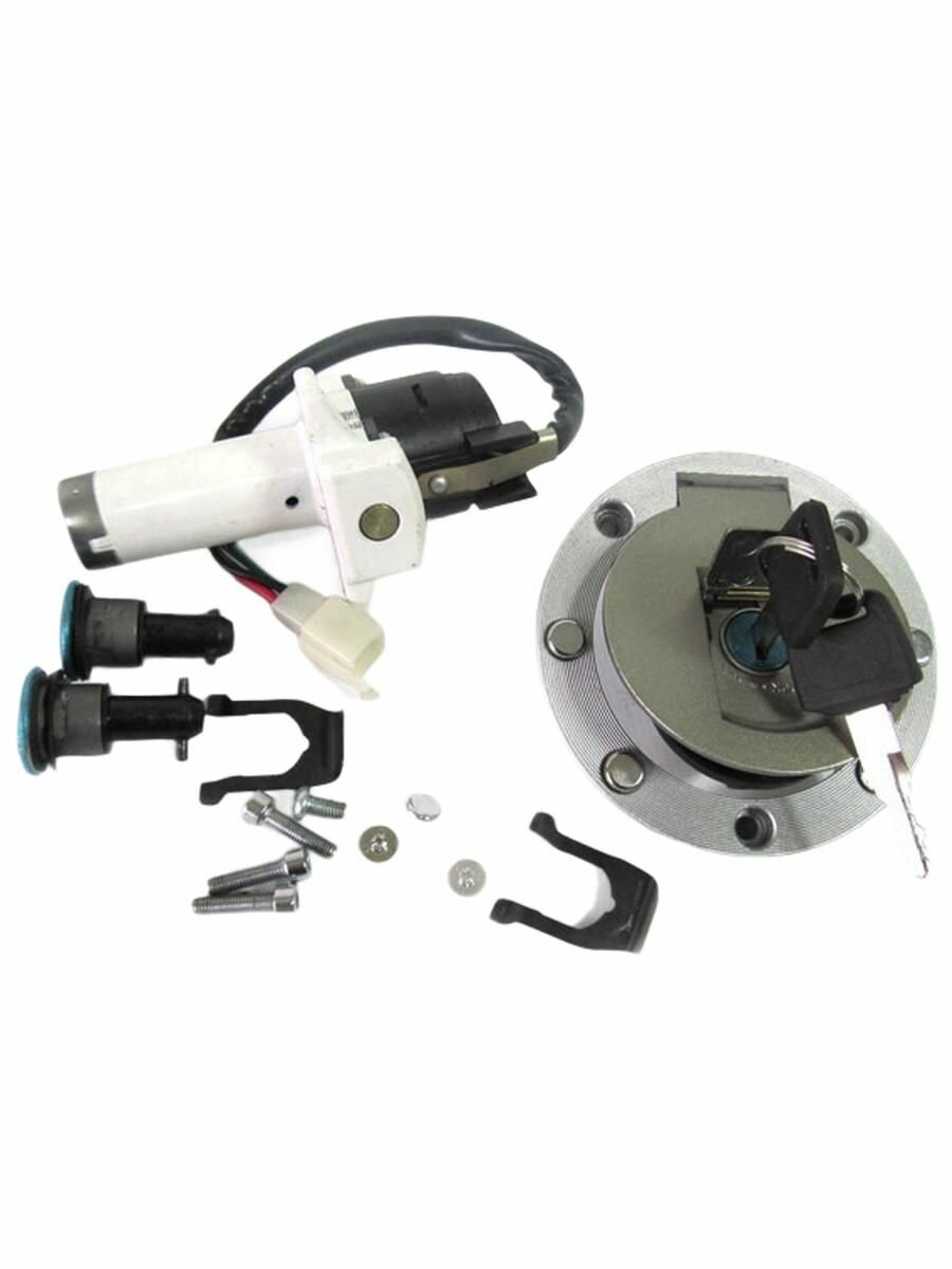 Замок зажигания, комплект, мотоцикл Orion 200 Country, 384000-216-0000 (item:250)
