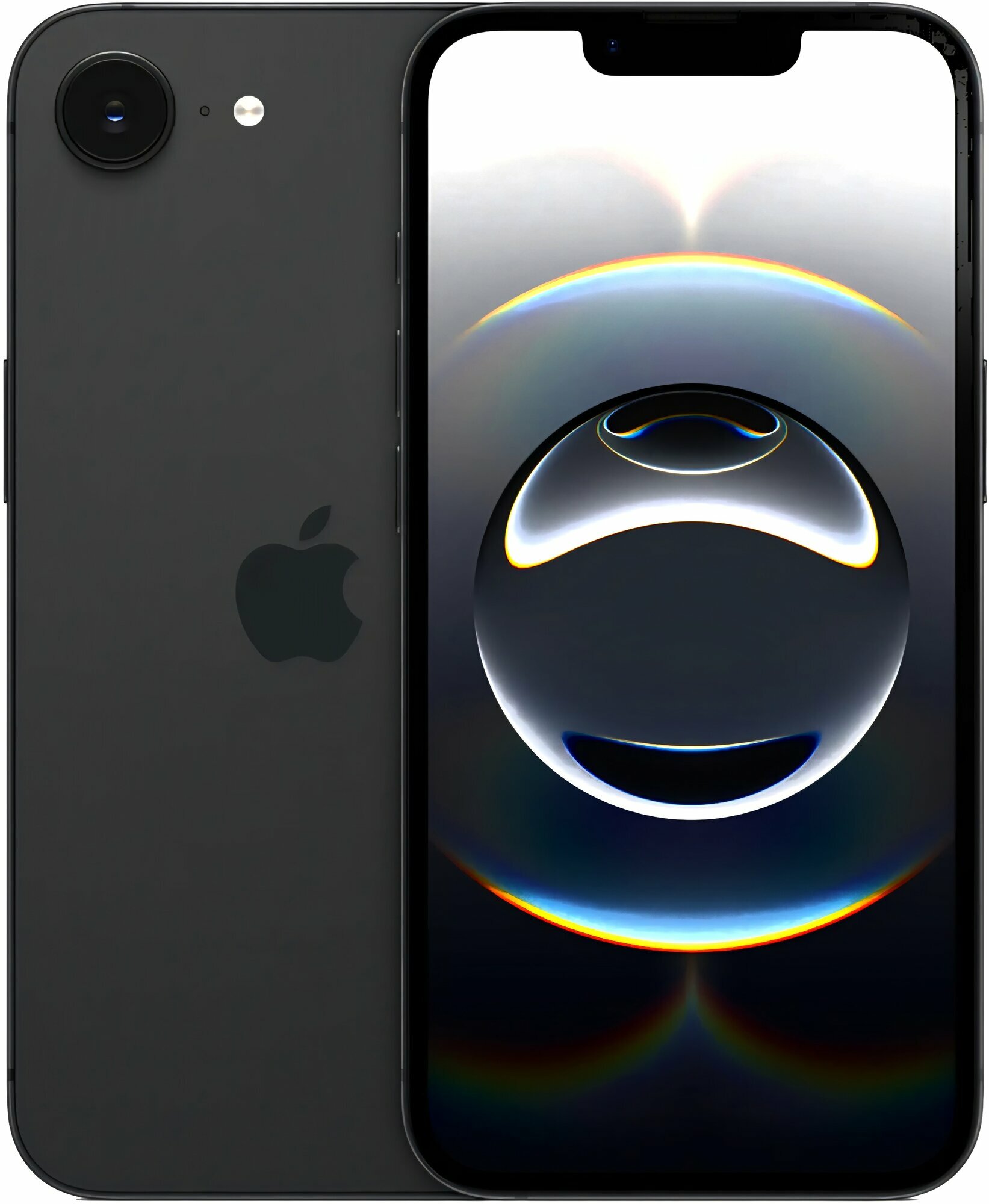 Смартфон Apple iPhone 16e 128GB Dual eSIM, LLA, (black) черный