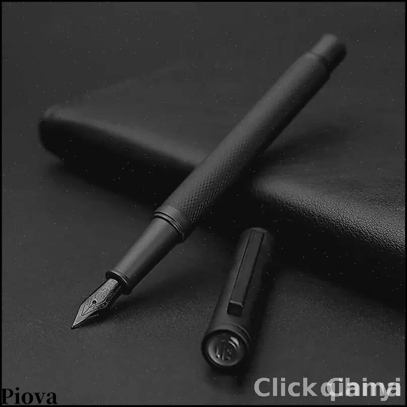 Ручка Перьевая, цвет: Черный, 1 шт.