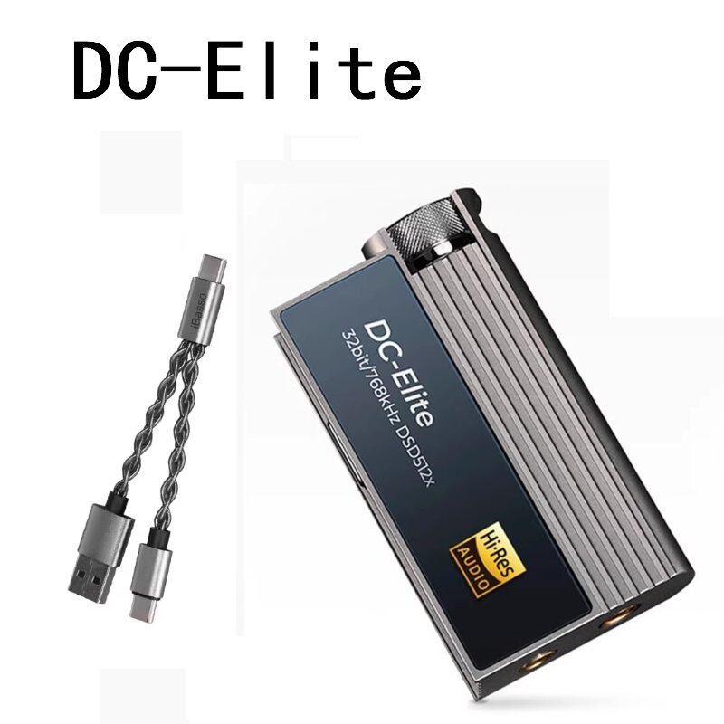 Ibasso DC Elite Усилитель уха дешифроводов HIFI little oasy apple 3.5 4.4 сбалансирован