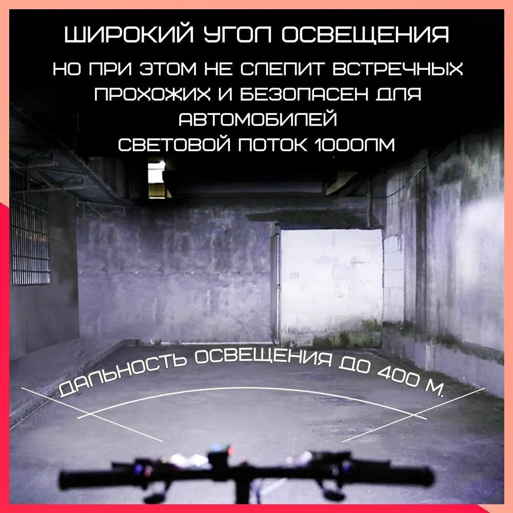 Фонарь для велосипеда — фото 1
