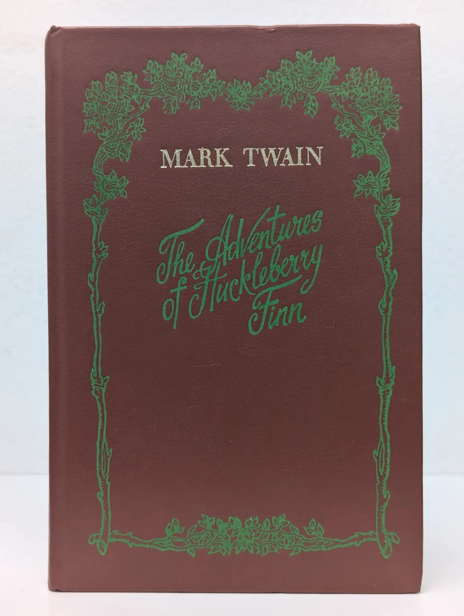 The Adventures of Huckleberry Finn Твен Марк 1984