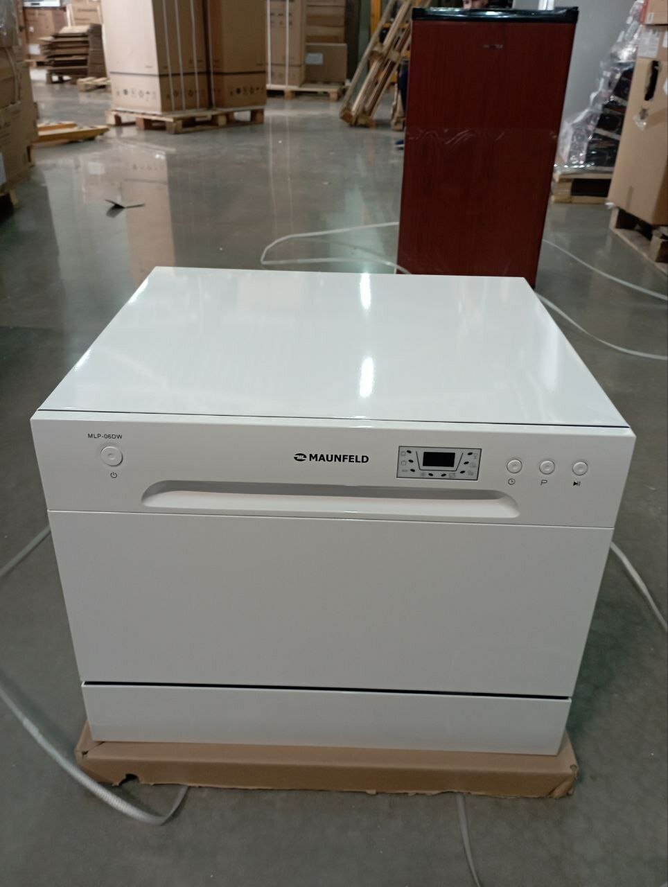 Посудомоечная машина MAUNFELD MLP-06DW