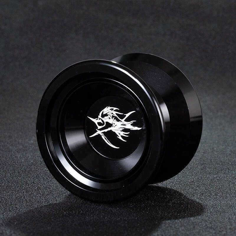 Высококлассное йо-йо для соревнований, профессиональное металлическое йо-йо для трюков, йо-йо с длительным временем вращения, детская игрушка.