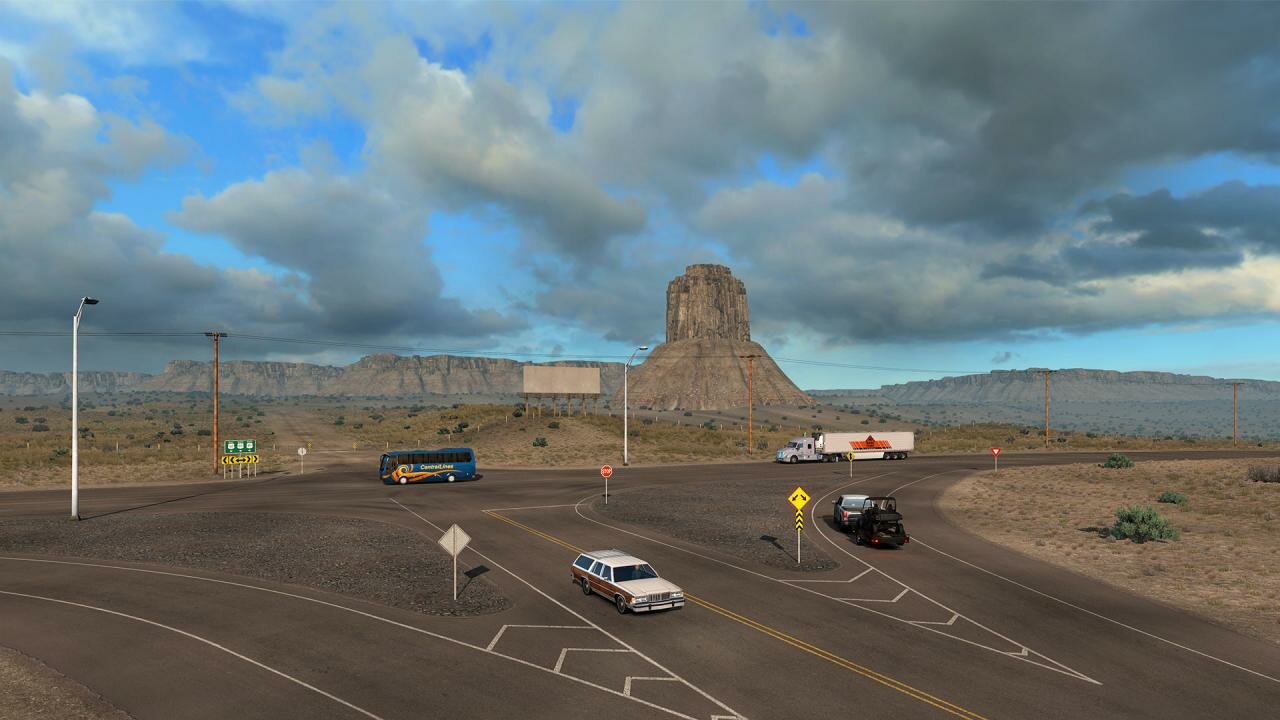 American Truck Simulator - Colorado DLC Steam Ключ • Активация Steam