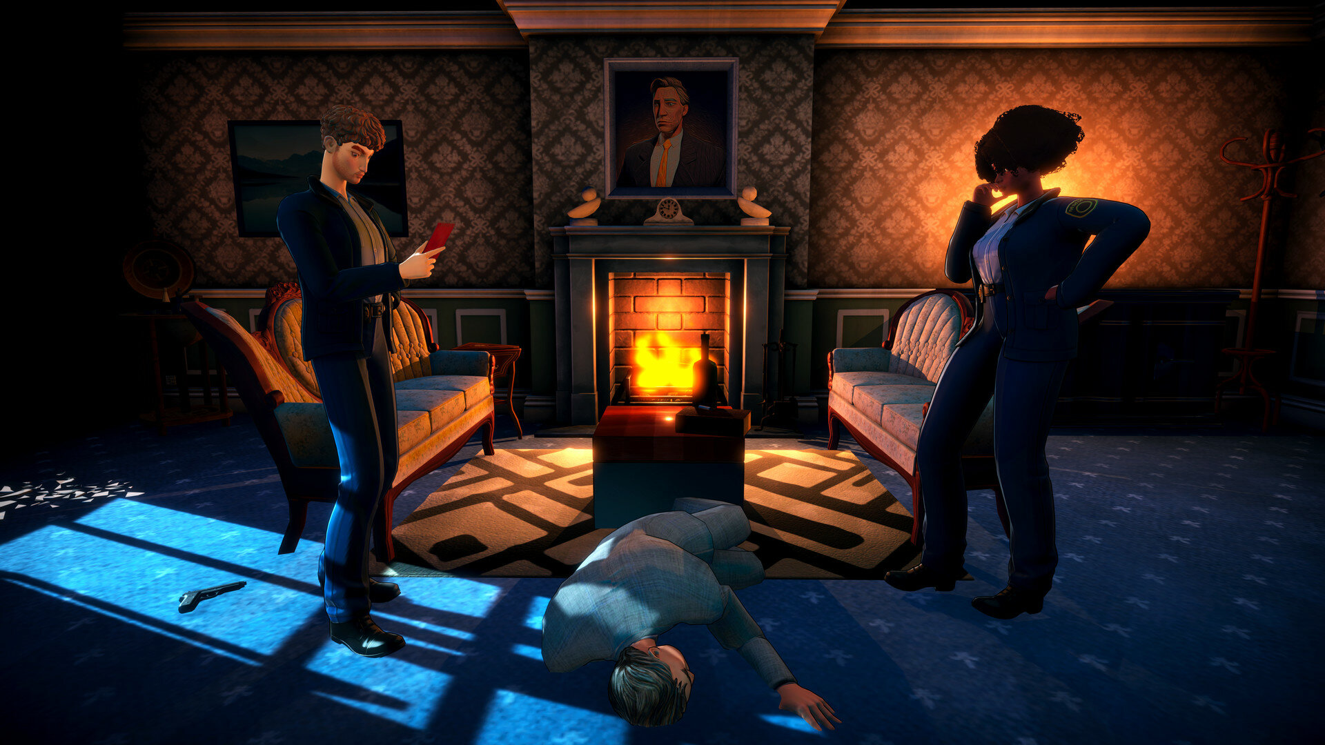 Murder Mystery Machine Steam Ключ • Активация Steam • регион Весь мир