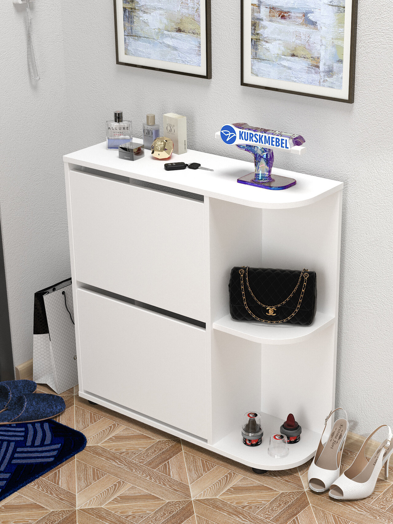 Обувница, тумба для обуви