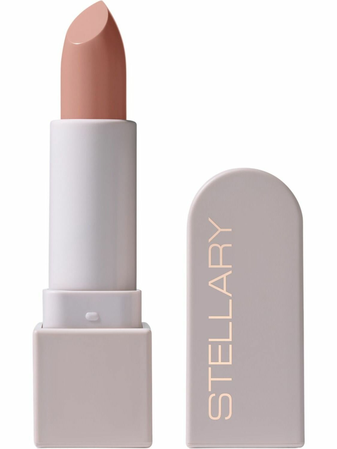 Stellary Стойкая помада для губ 06 Кофейный каппучино Long lasting lipstick RICH NUDE матовая увлажняющая