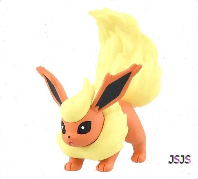 Фигурка Покемон Pokemon Moncolle Флареон коллекционная пластиковая фигурка для детей