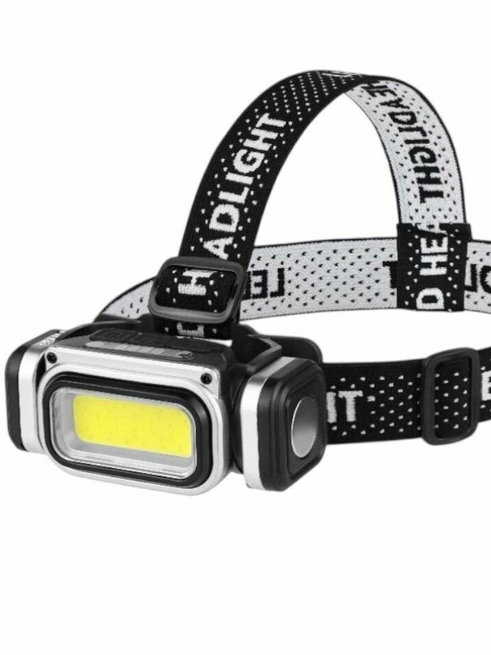 Аккумуляторный налобный фонарь с датчиком движения YT-2293