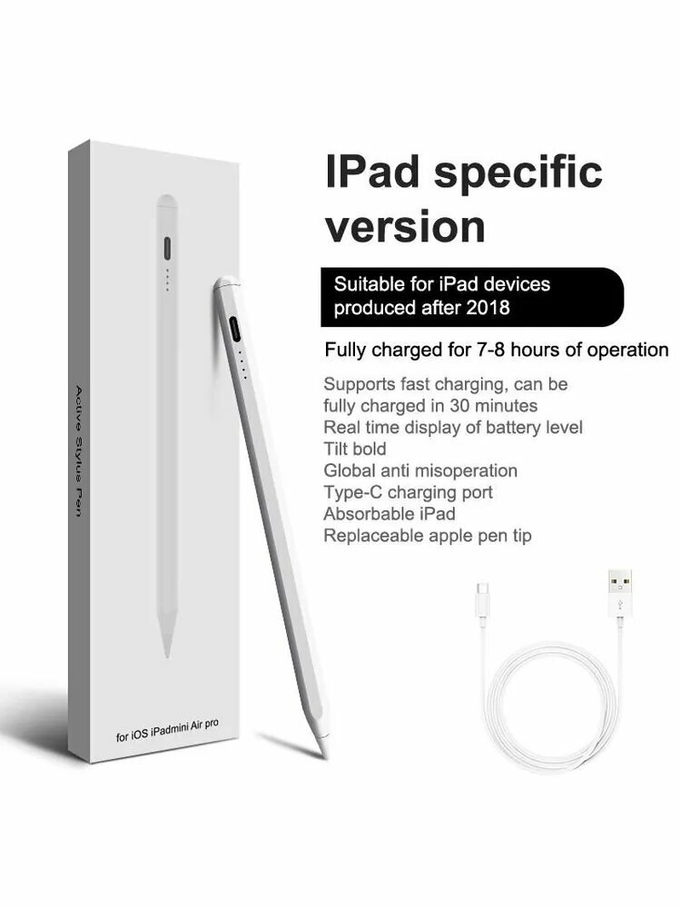 Универсальная емкостная ручка Android Apple