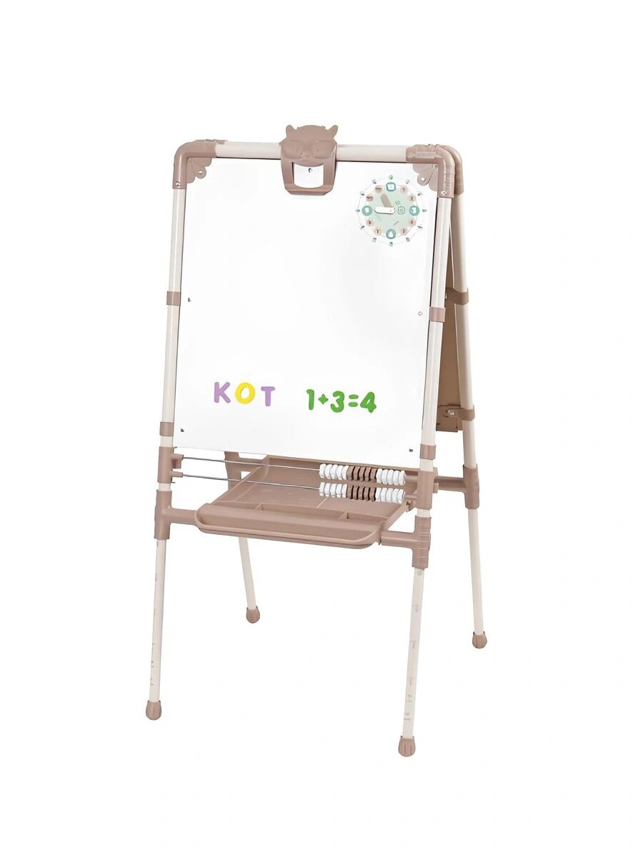 Доска знаний-мольберт Nika М2Л-АК/БЖ (Biege)