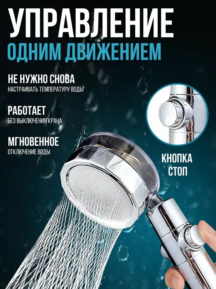 Душевая лейка — фото 1
