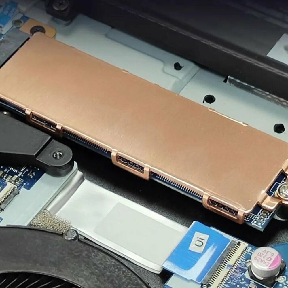 KNOW EASY-Радиатор для SSD M.2 NVMe 2280