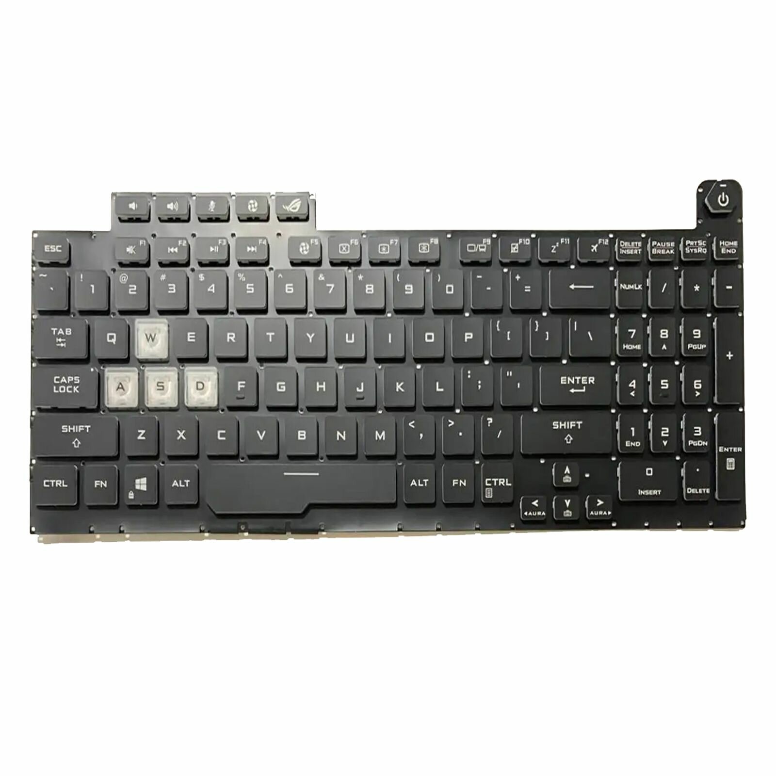 Клавиатура для ноутбука ASUS ROG Strix G712 S7D G732 G731/GT/GU/GV/GW G712L G712V G732L G732G клавиатура ноутбука