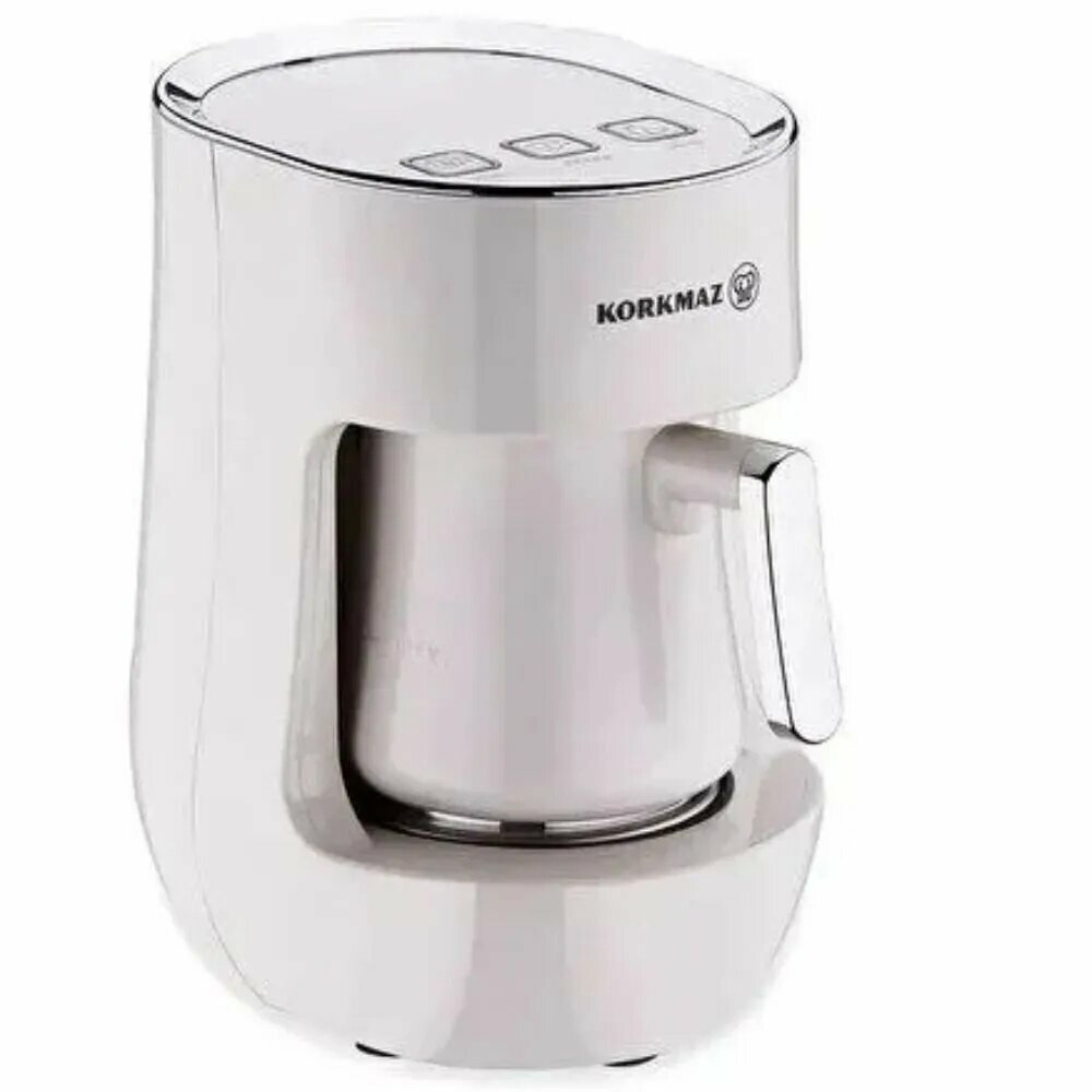 KORKMAZ Кофеварка A865-01 kiremit, кремовый