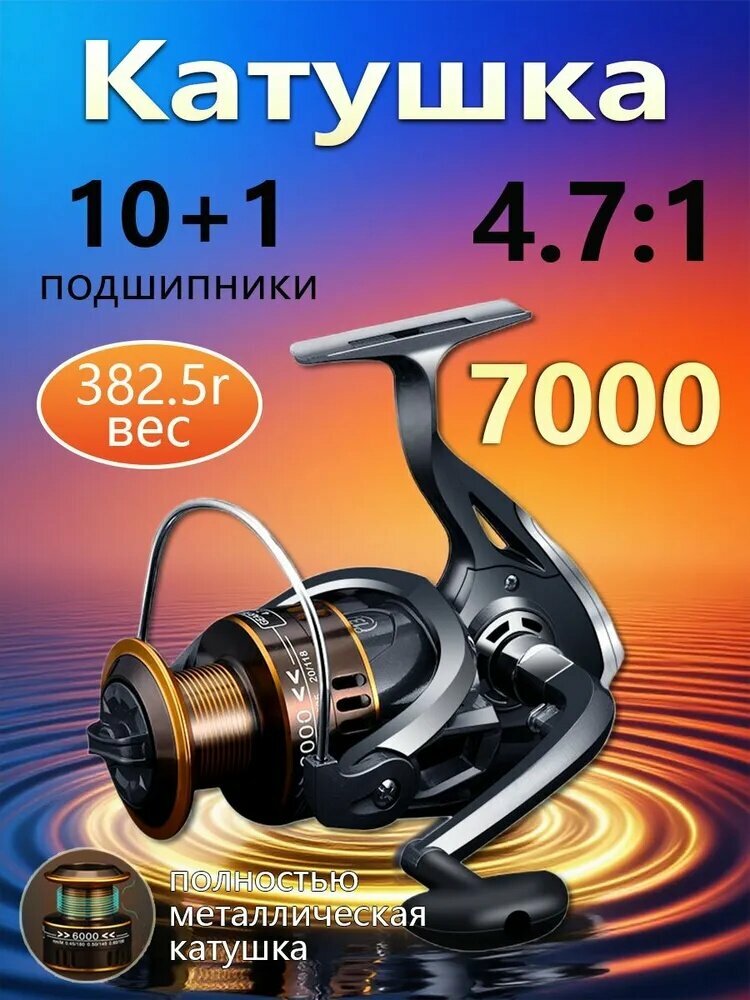 Ocean Master Катушка, диаметр катушки: 60 мм