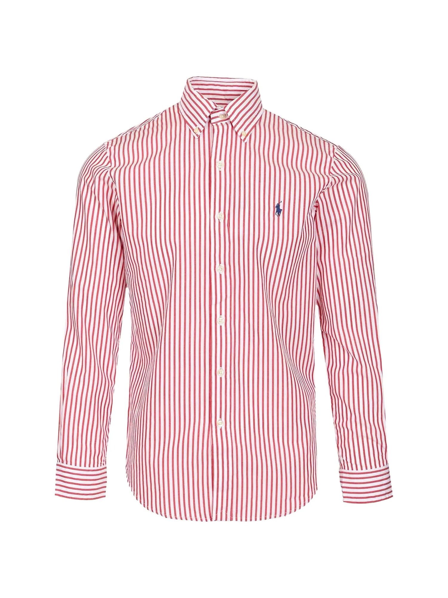 Рубашка Polo Ralph Lauren, размер 2XL, красный