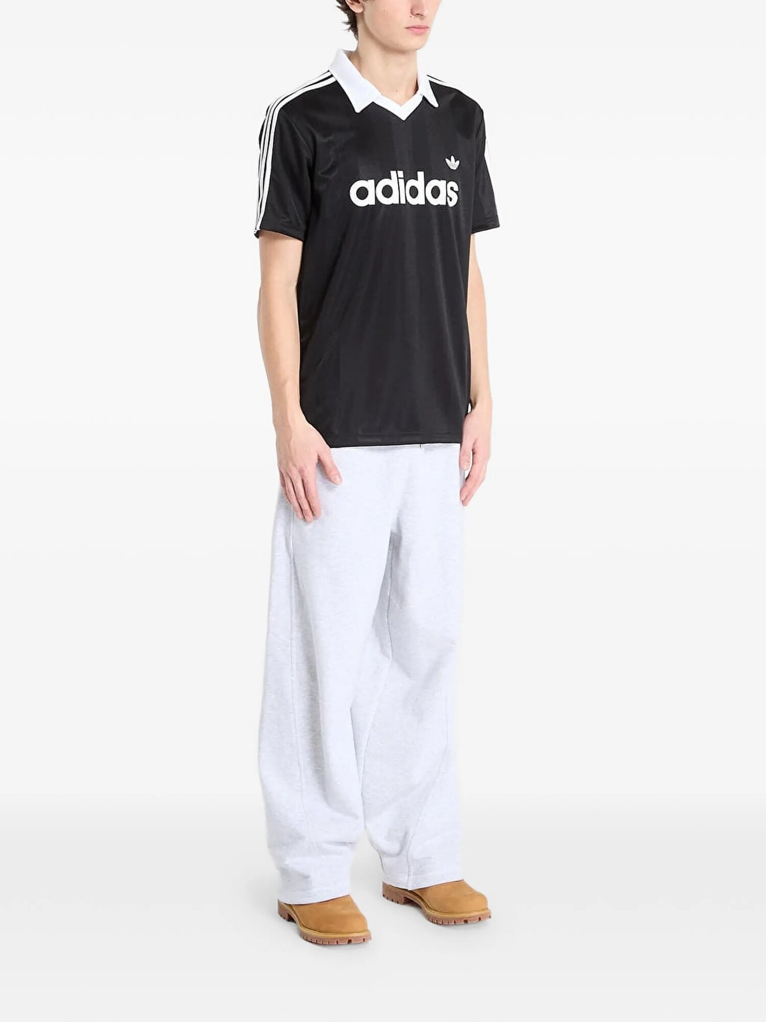Футболка adidas, размер S, черный — фото 1