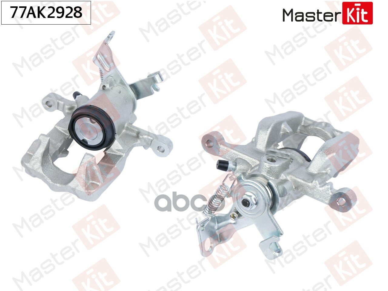 Суппорт тормозной задний R OPEL Astra J GTC, Zafira C (P12) 11- MasterKit арт. 77AK2928