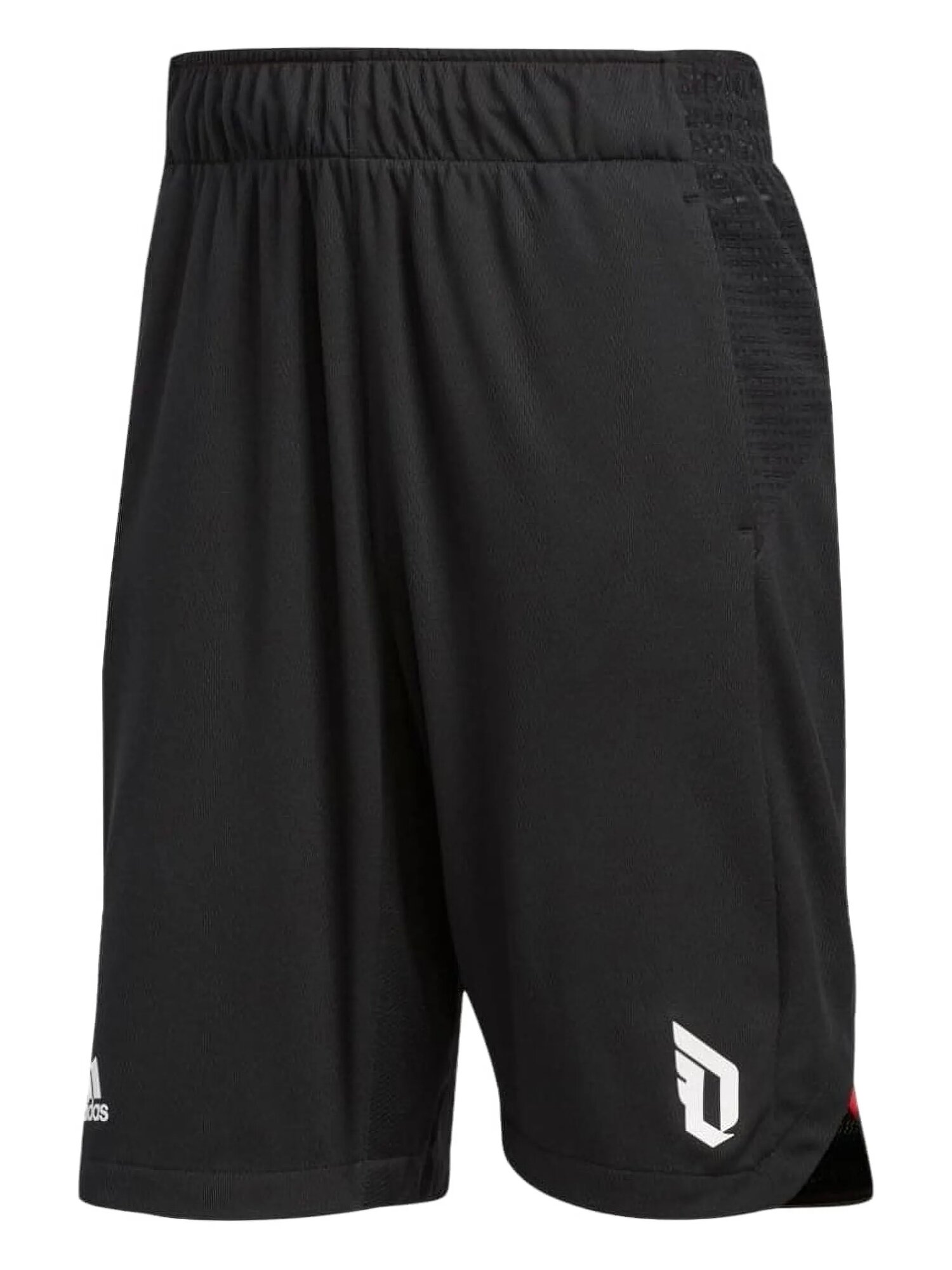 Шорты adidas Dame Never Doubt, размер S, black/black