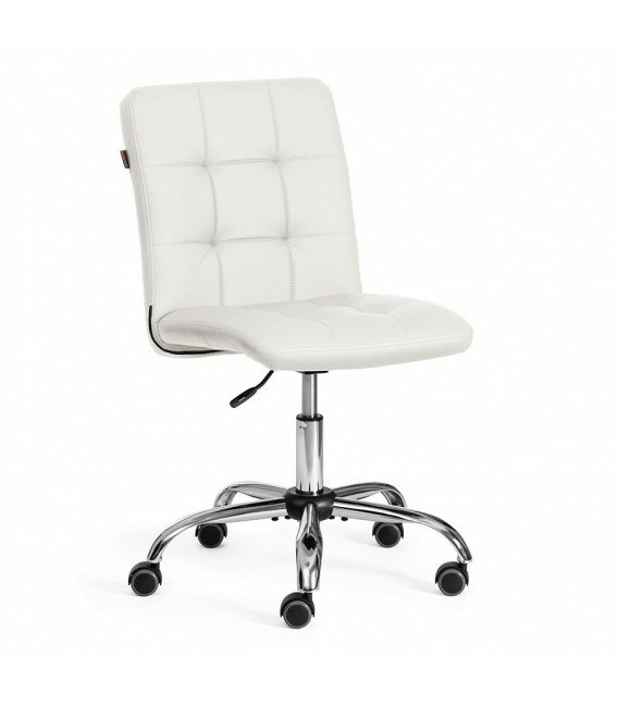 TetChair Кресло FIESTA кожзам, белый
