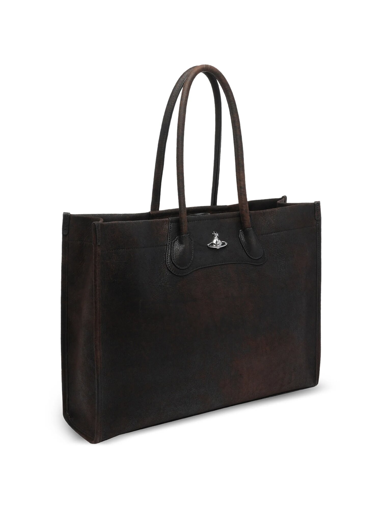 Сумка Vivienne Westwood Troy, brown — фото 1