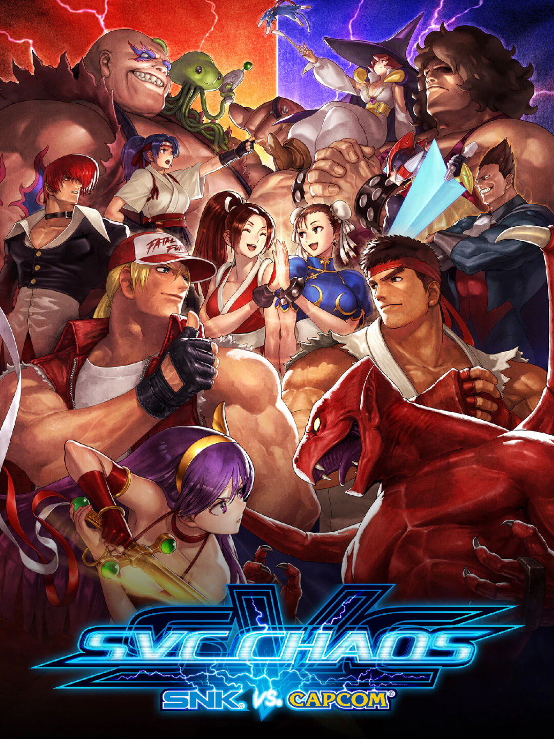 SNK VS. Capcom SVC Chaos
