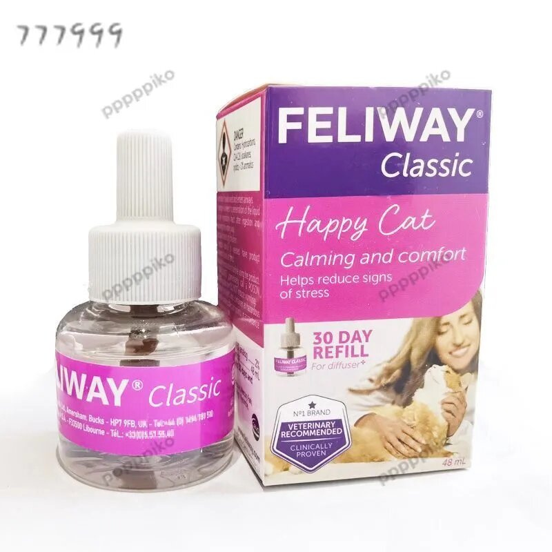 Феромоны корректор поведения для кошек Feliway Classic