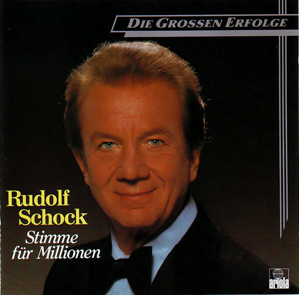 Аудио CD Rudolf Schock "Stimme Fur Millionen" CD NEW