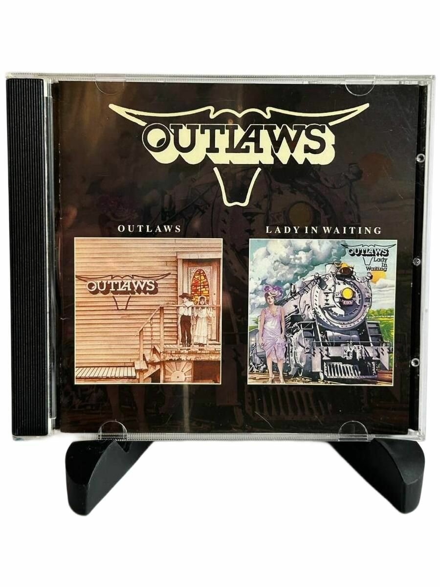 Outlaws - The Outlaws / Lady In Waiting (1CD-Аудио, Россия, VG+/VG)