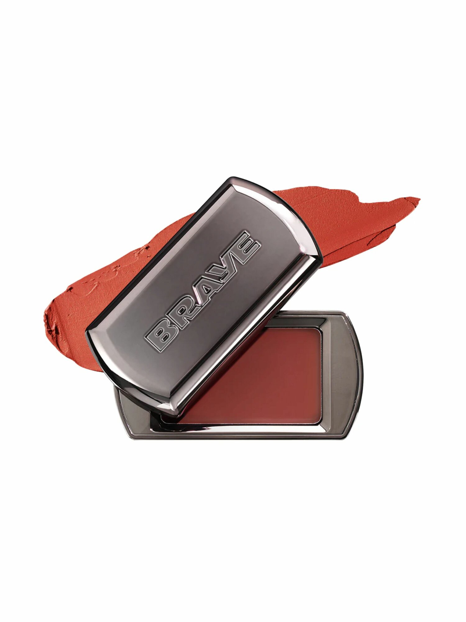 BRAYE Матовая помада-бальзам для губ и щек Lipsleek Blur Women's Lip and Cheek (02 Bubbly)
