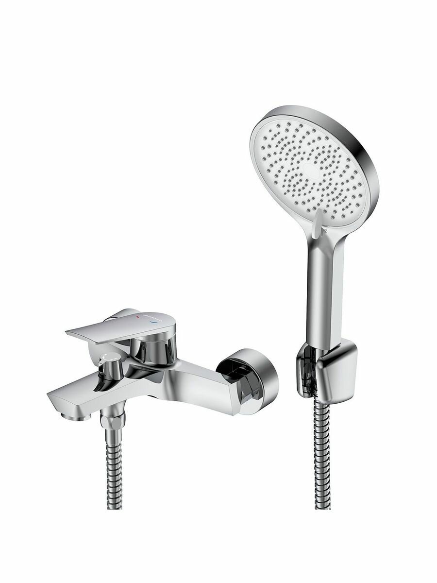 Смеситель DECOROOM DR24036 для ванны с монолитным изливом