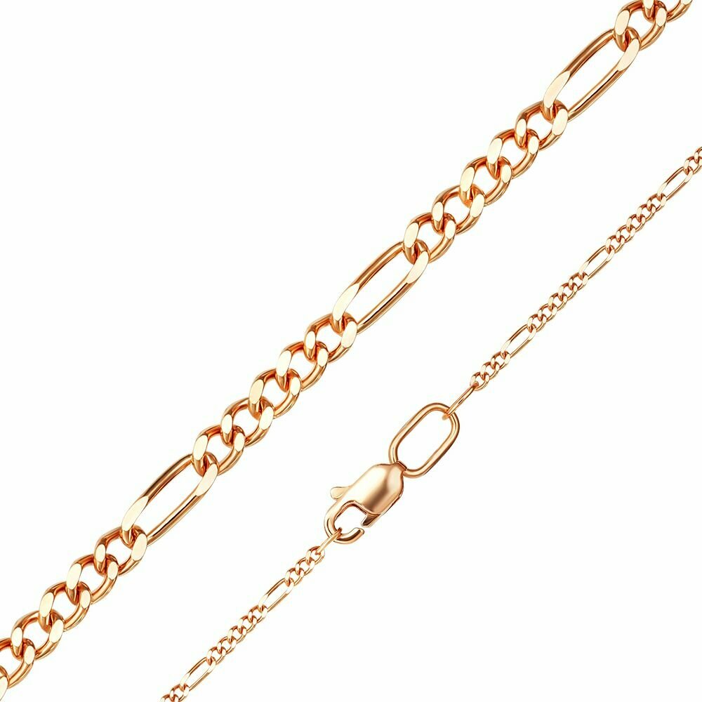 Цепь красное золото, 585 проба