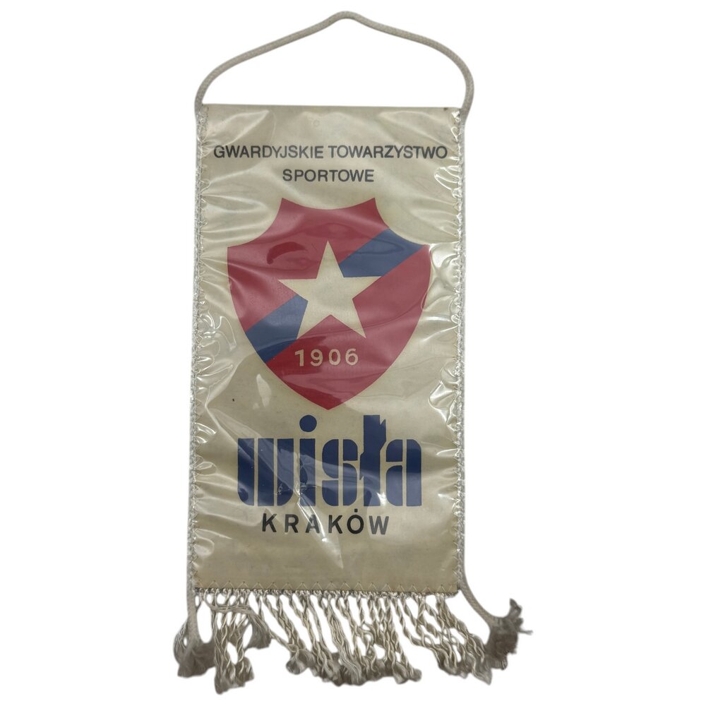 Вымпел "Гвардейское спортивное общество Висла, Краков" Польша 1971-1980 гг.