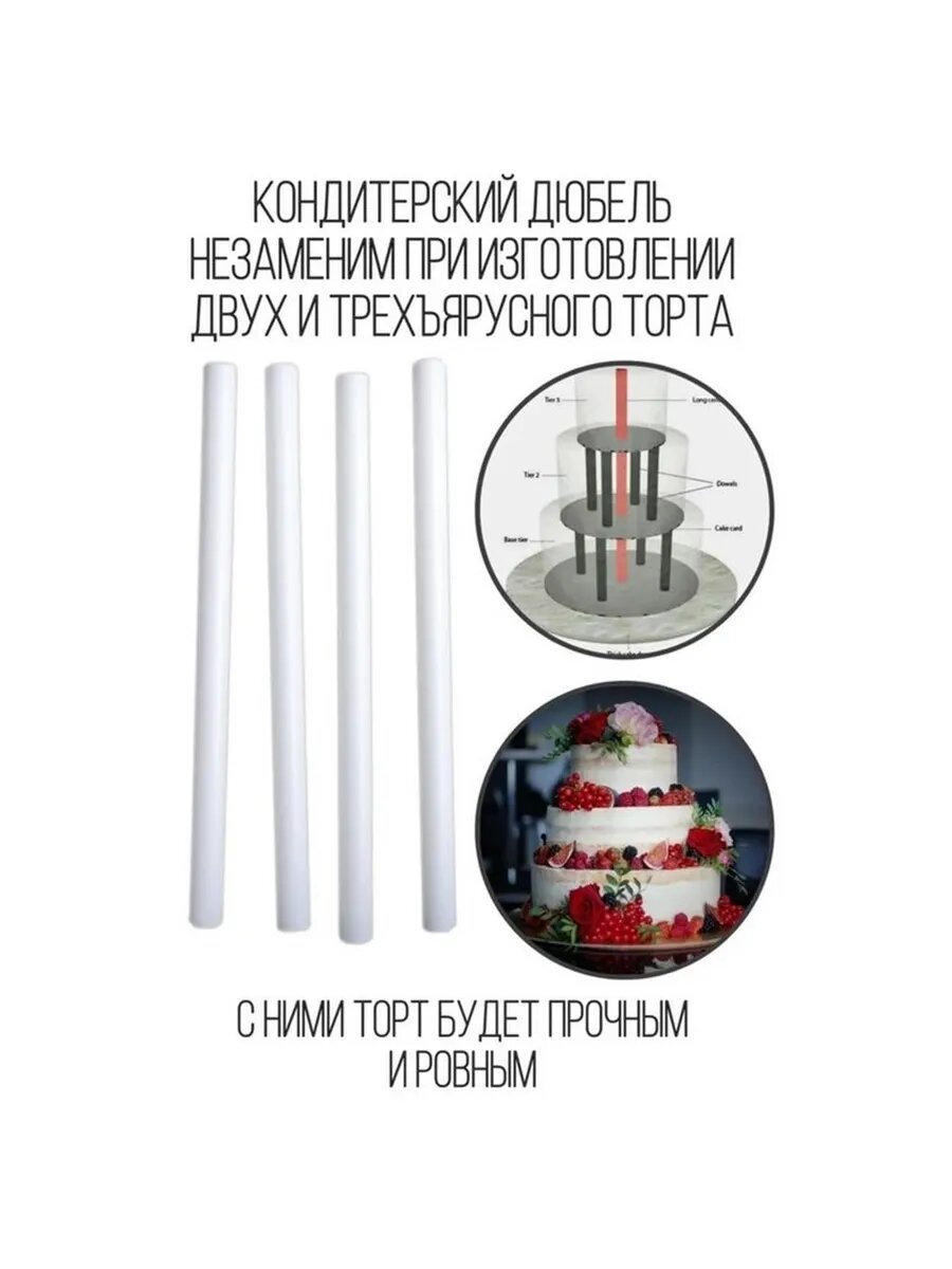 Универсальные палочки для кондитерских изделий