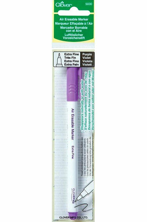 Маркер тонкий самоисчезающий, сиреневый 5030